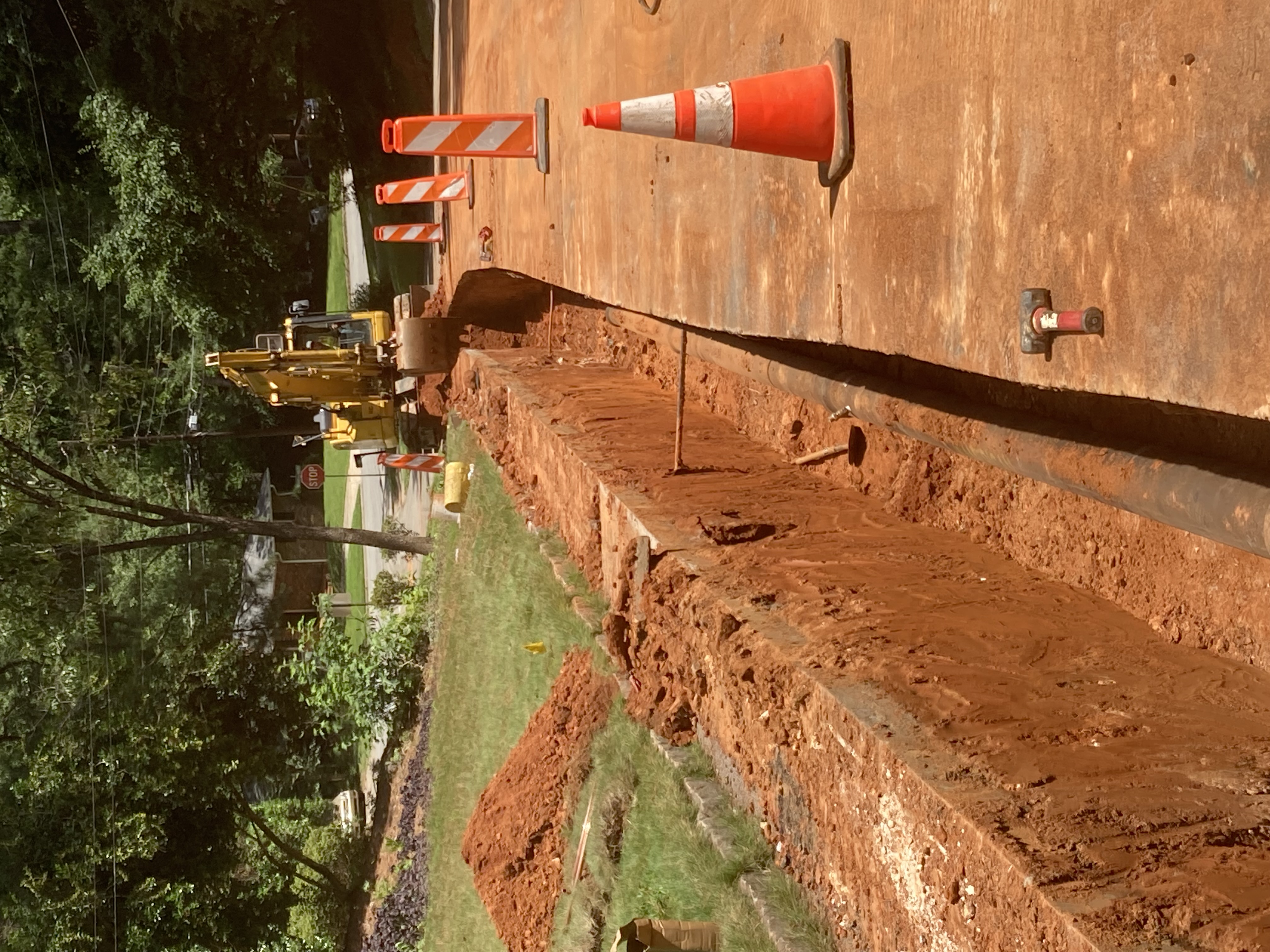 Woodacres Water Main Replacement Project | DeKalb County GA